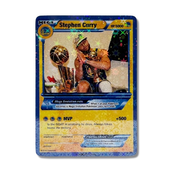 Other | Stephen Curry Pokemon Card | Poshmark